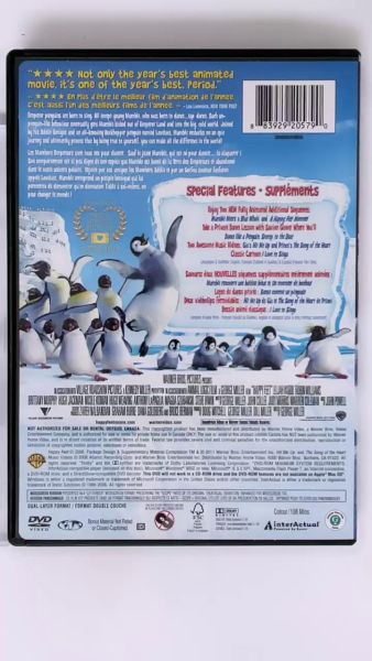 Happy Feet Dvd Menu